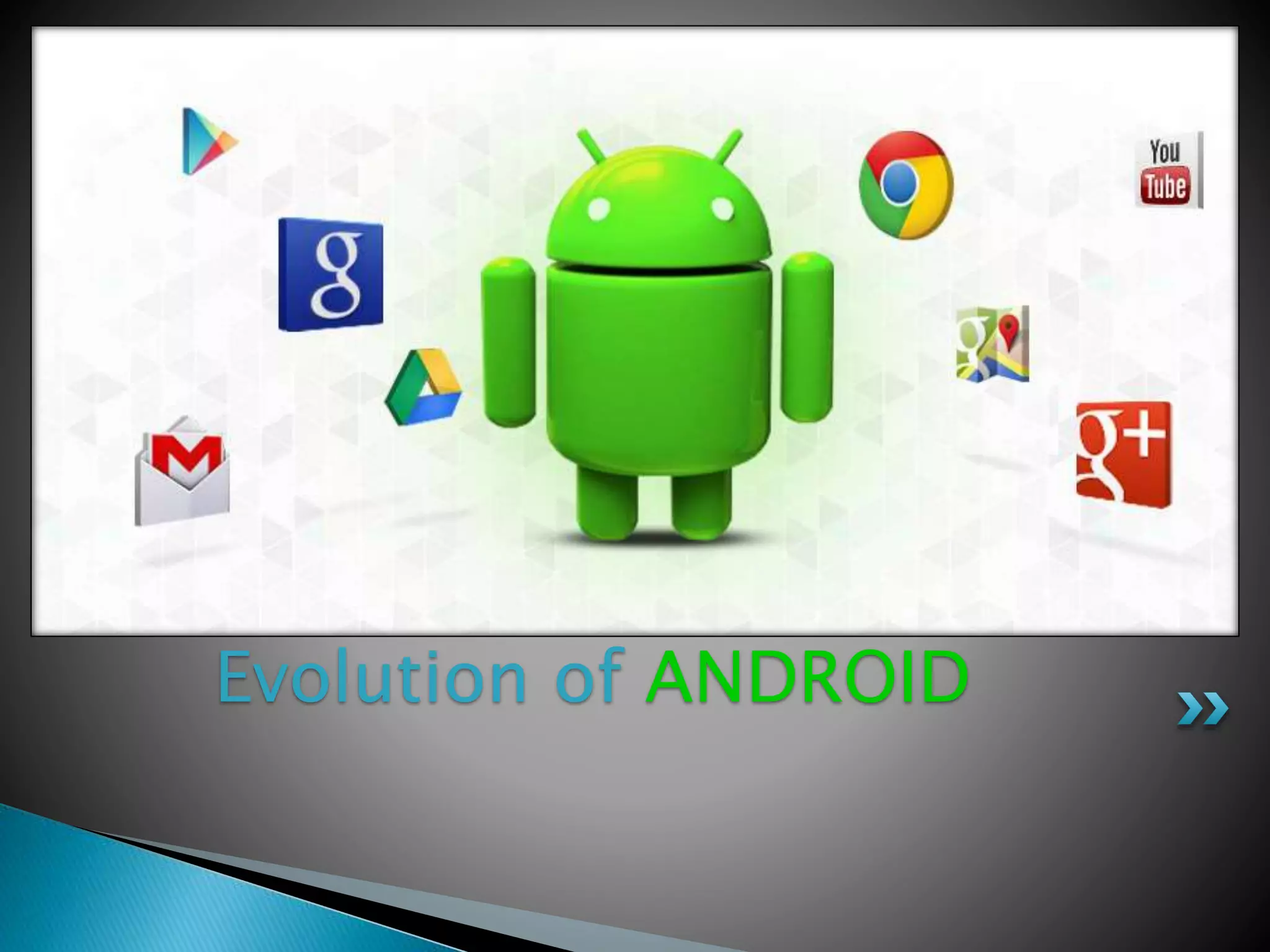 Android evolution | PPT