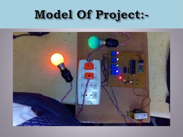 Android Based Home Automation Control | PPTX