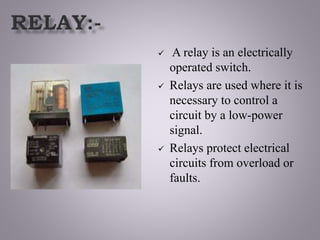 Android Based Home Automation Control | PPTX