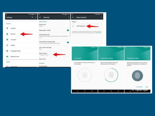 Android Fingerprint Authentication | PPT