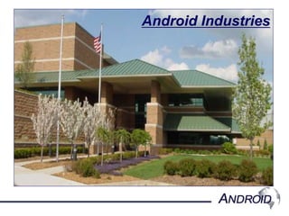 Android flint overview | PPTX