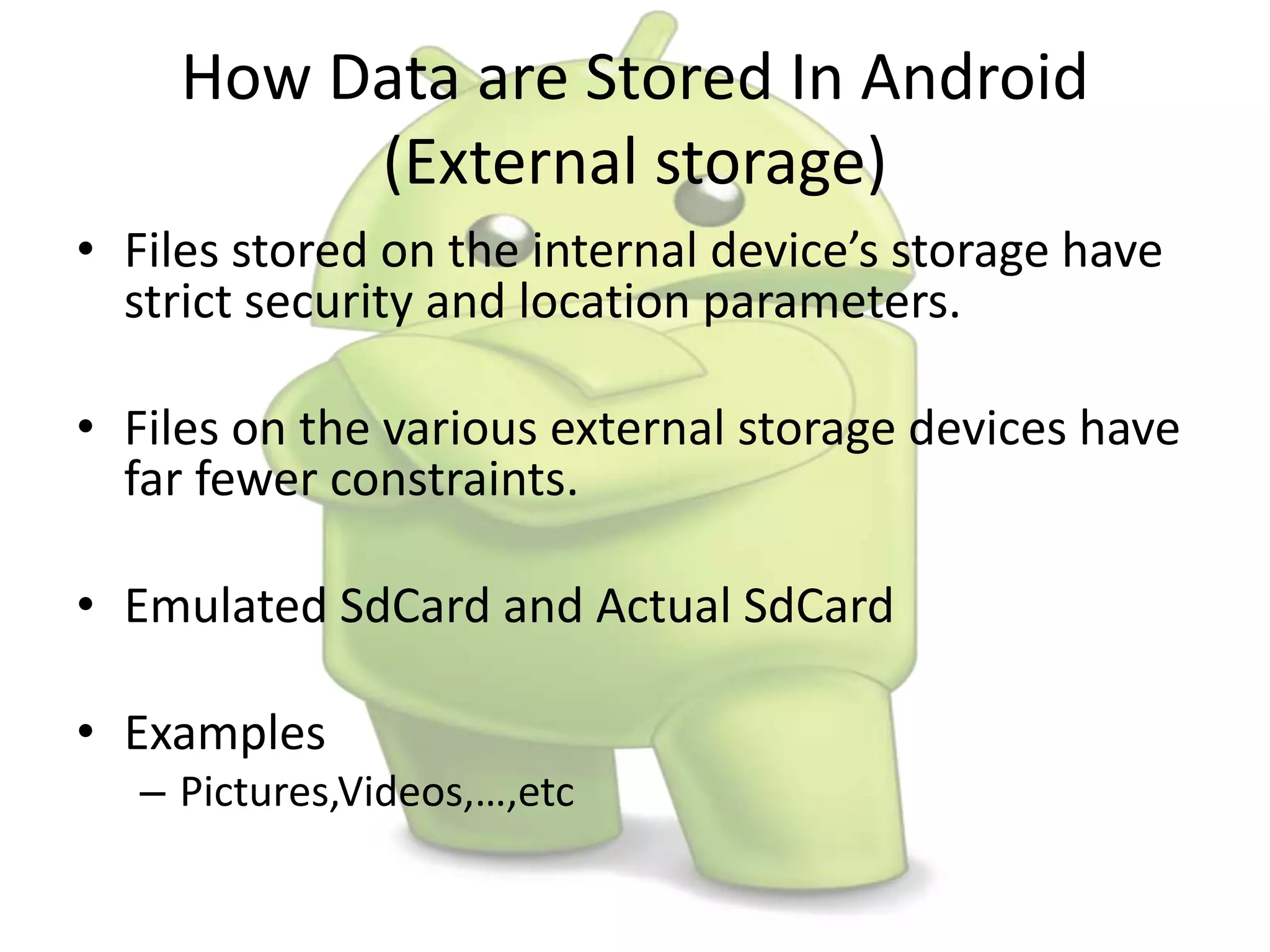 Android forensics an Custom Recovery Image | PPTX | Operating Systems | Computer Software and ...