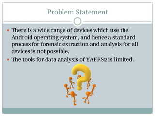 Android forensik 1 | PPTX
