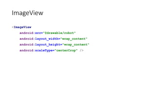 Android Fundamentals | PPT