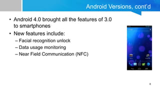 Android Fundamentals | PPTX | Operating Systems | Computer Software and ...