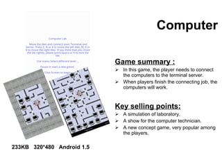 Android game -english11 | PPT