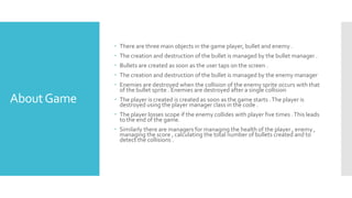 Android Game Minisyonize | PPT