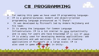 Android game ppt | PPTX