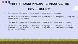 Android game ppt | PPTX