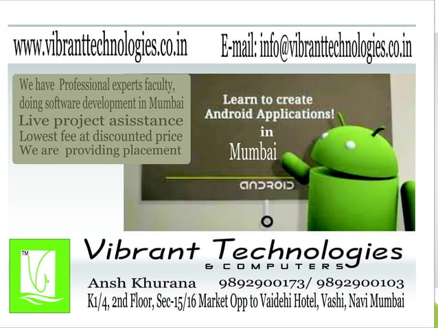 Android - Android Geocoding and Location based Services | PPT
