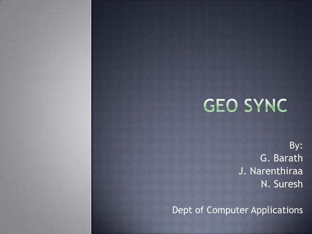 Android geo profile manager copy | PPTX | Technology & Computing