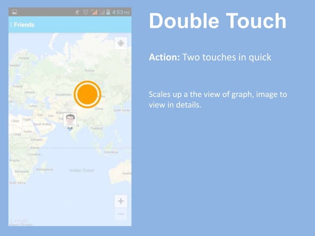 Android gestures v1 | PPT