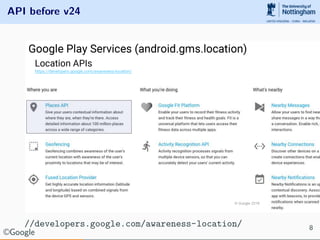 Pseudoranges from your Android smartphone | PPT