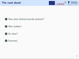 Android GNSS in Nutshell | PDF | Operating Systems | Computer Software and Applications