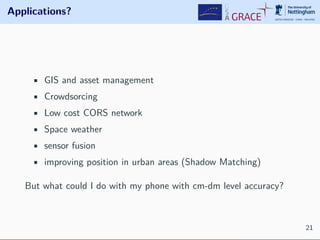 Android GNSS in Nutshell | PDF | Operating Systems | Computer Software and Applications