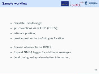 Android GNSS in Nutshell | PDF | Operating Systems | Computer Software and Applications