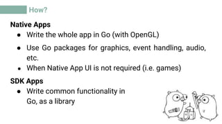 Android is going to Go! Android and Golang | PPT