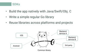 Android is going to Go! Android and Golang | PPT