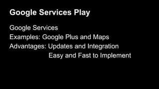 [Android] Google Service Play & Google Maps | PDF
