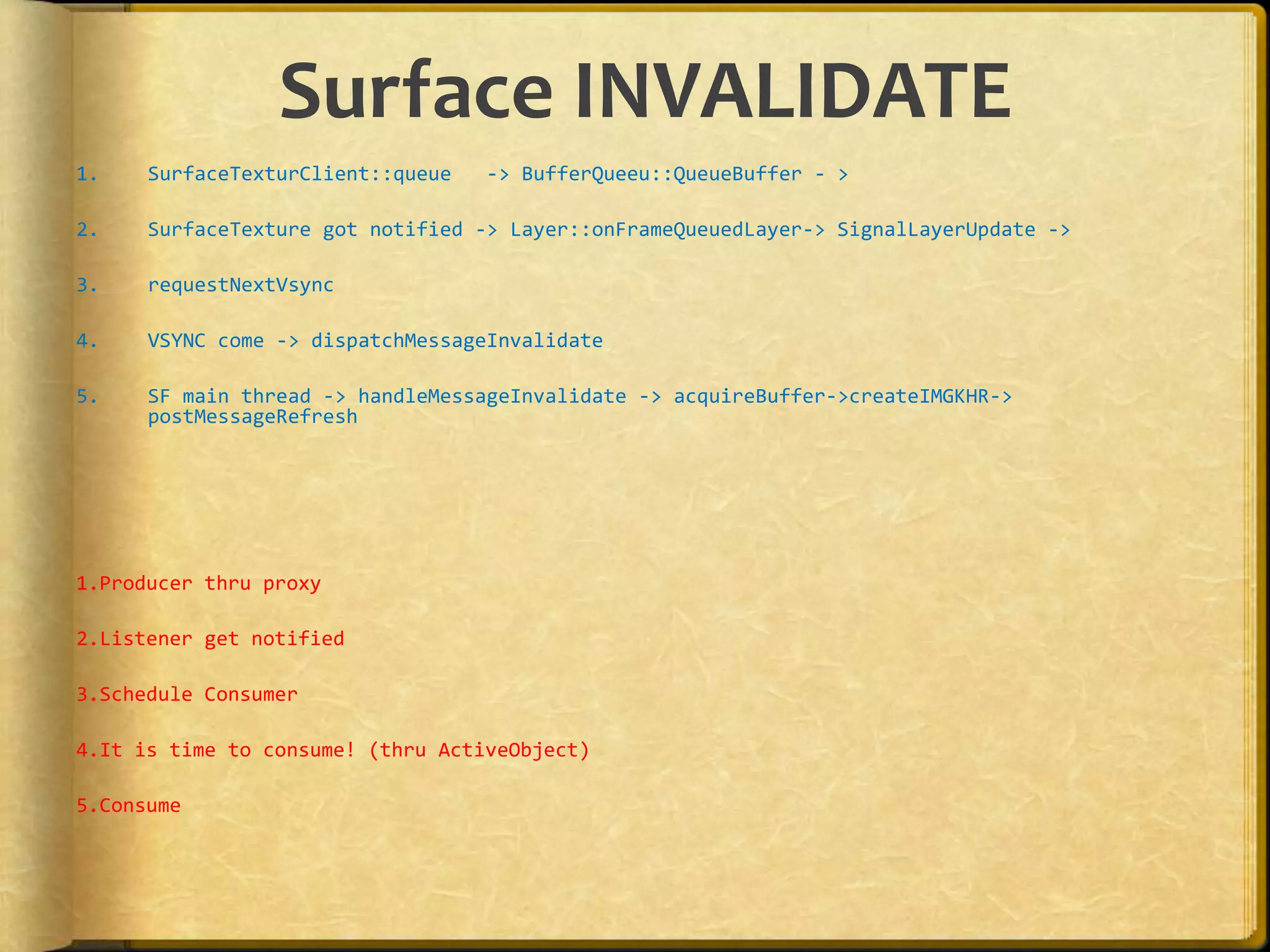 Android graphic system (SurfaceFlinger) : Design Pattern's perspective ...
