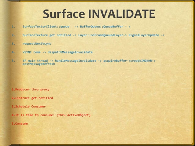 Android graphic system (SurfaceFlinger) : Design Pattern's perspective ...