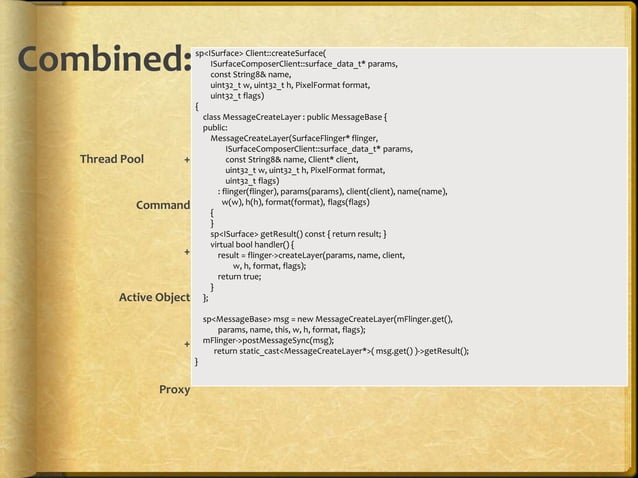 Android graphic system (SurfaceFlinger) : Design Pattern's perspective | PPTX | Operating ...