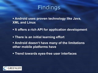 Android gui framework | PPT