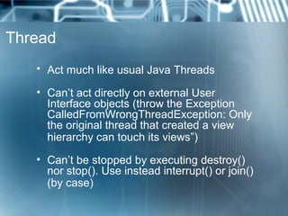 Android - Thread, Handler and AsyncTask | PPT