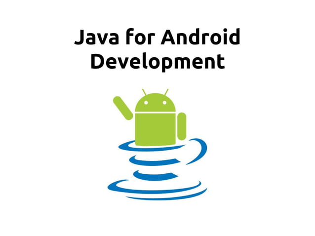 Android Development Course In Hse Lecture 2 Ppt