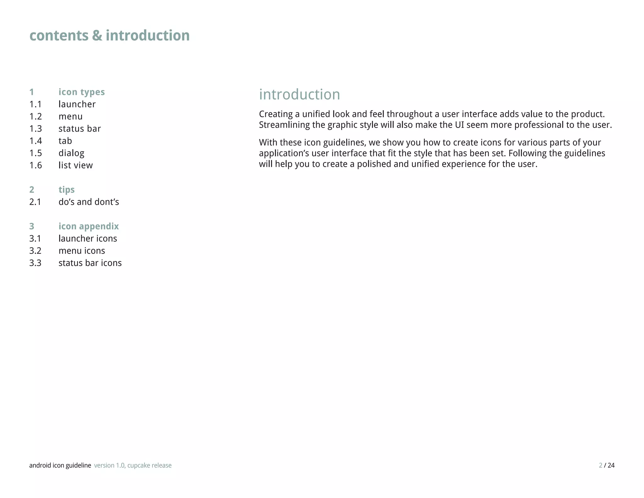 Android Icon Guidelines Draft0309 | PDF