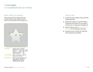 Android Icon Guidelines Draft0309 | PDF