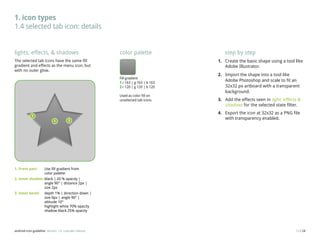 Android Icon Guidelines Draft0309 | PDF