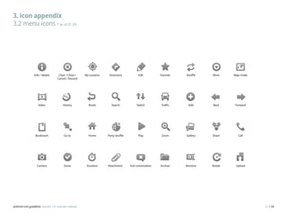 Android Icon Guidelines Draft0309 | PDF