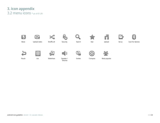 Android Icon Guidelines Draft0309 | PDF
