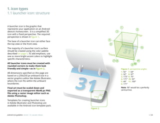 Android Icon Guidelines Draft0309 | PDF