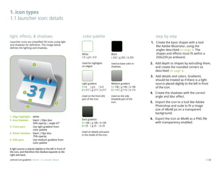 Android Icon Guidelines Draft0309 | PDF