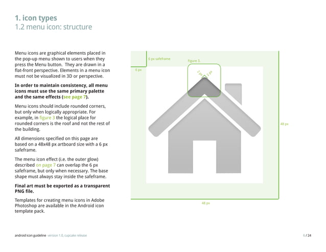 Android Icon Guidelines Draft0309 | PPT