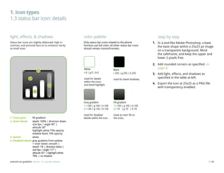 Android Icon Guidelines Draft0309 | PDF