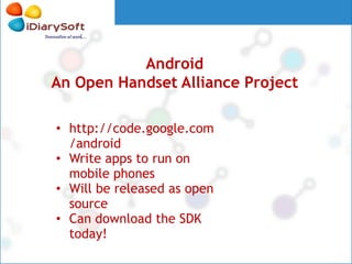 Android Introduction | PPSX