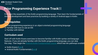 Android Study Jam - Info Session | PPT
