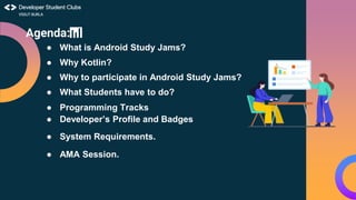 Android Study Jam - Info Session | PPT