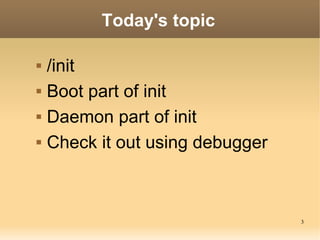 Init of Android | PPT