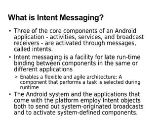 Android intent | PDF