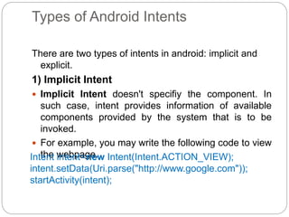 Android Intent.pptx