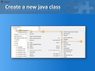 Android Intent Tutorial 2 | PPTX | Operating Systems | Computer Software and Applications