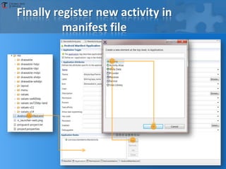 Android Intent Tutorial 2 | PPT