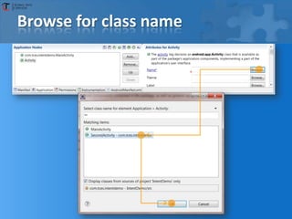 Android Intent Tutorial 2 | PPT