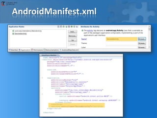 Android Intent Tutorial 2 | PPTX | Operating Systems | Computer Software and Applications