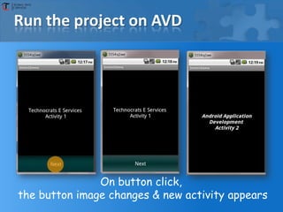 Android Intent Tutorial 2 | PPT