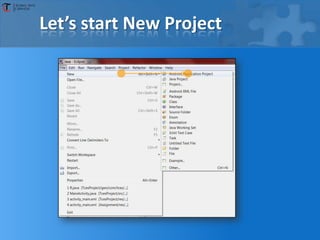 Android Intent Tutorial 2 | PPT